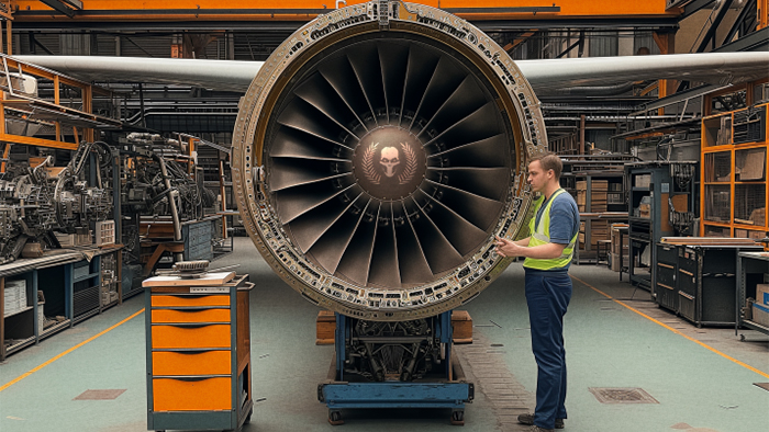 THE US MILITARY LOSES $6 BILLION A YEAR THROUGH FAKE AIRCRAFT PARTS